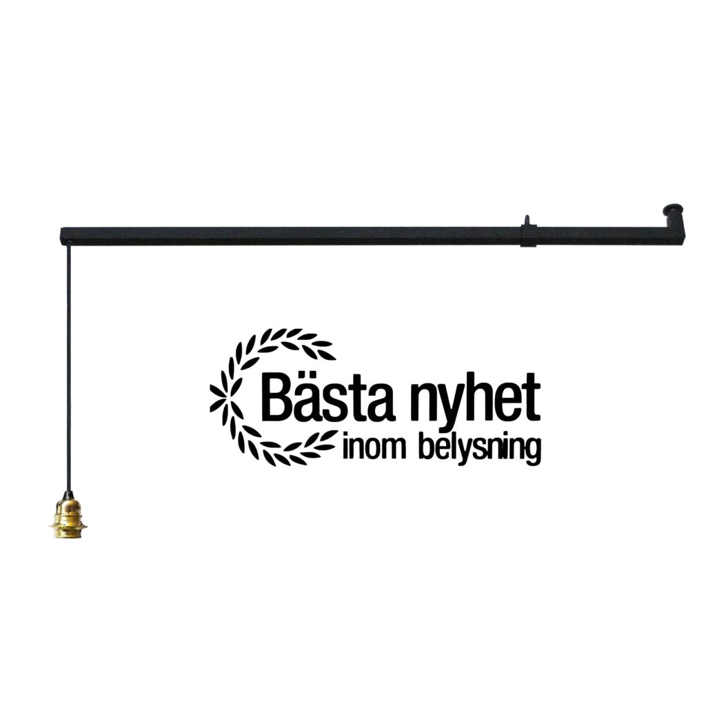 Vrida lamparm flyttar din taklampa - Vrida of Sweden